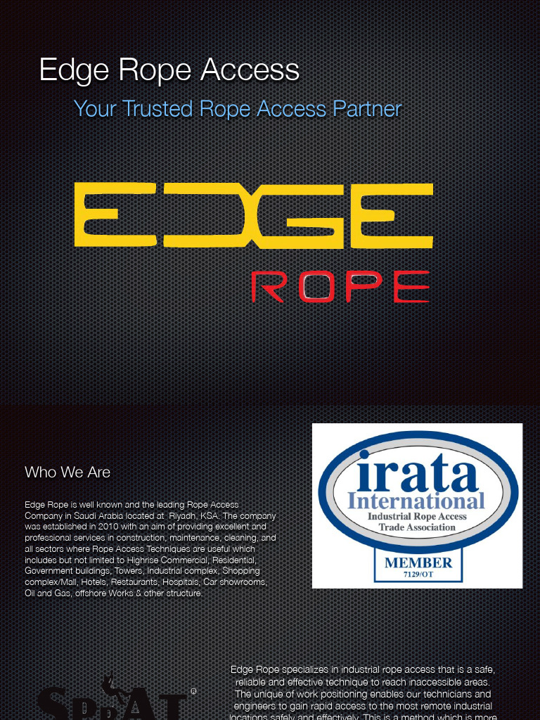 Edge Rope Gt Pps | PDF