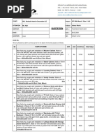Fitout Drawings | PDF