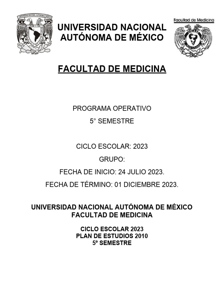 Programa Tercero de Medicina | PDF | Anemia | Medicina