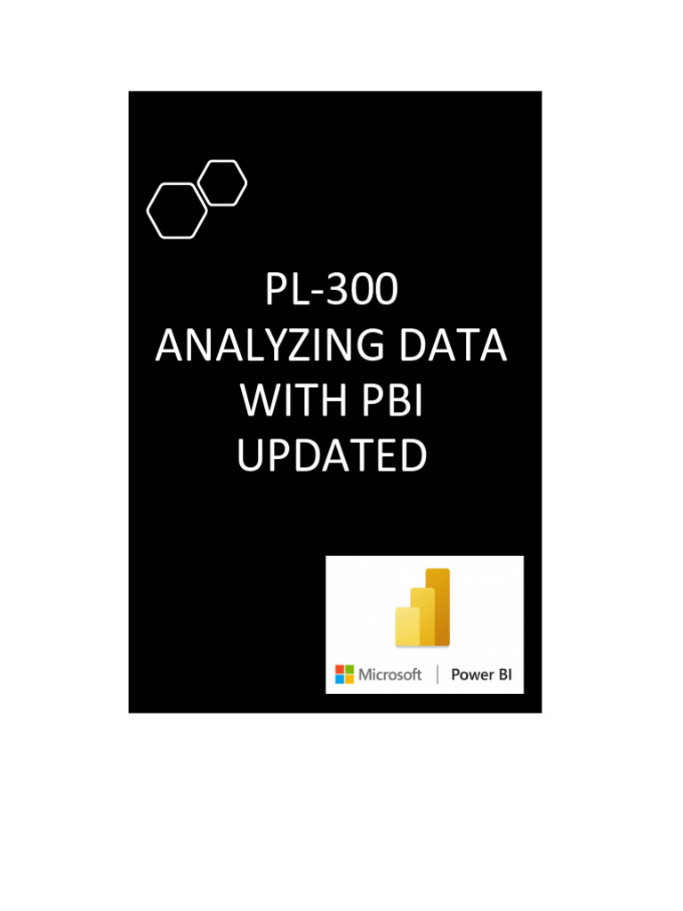 PL 300 Updated Part 1 | PDF | Information Science | Computing