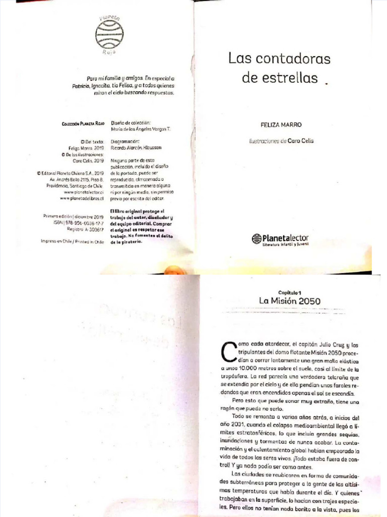 PDF Las Contadoras de Estrellas - Compress | PDF