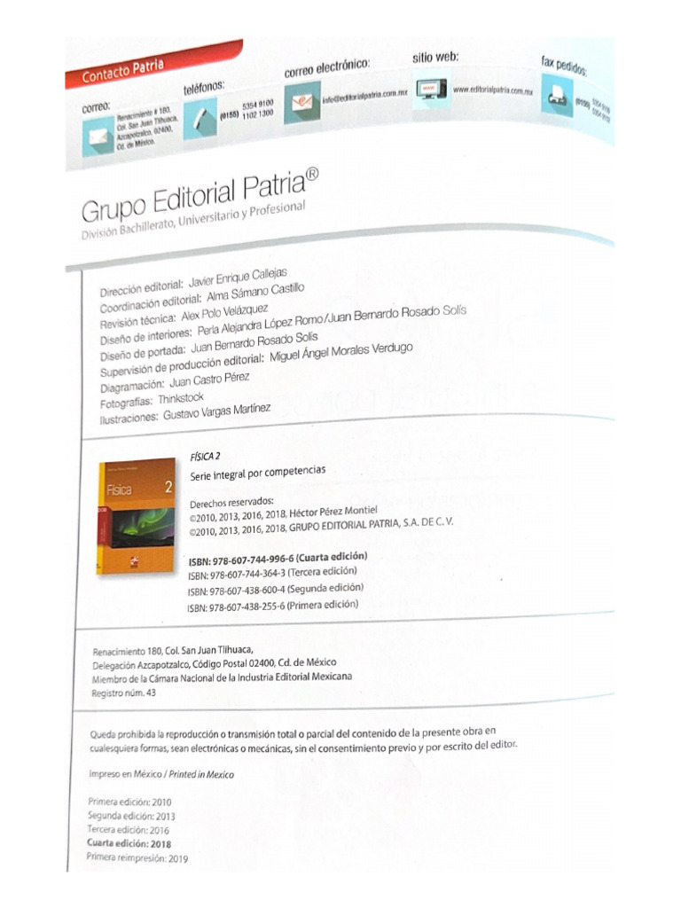 Grupo Editorial Patria® | PDF