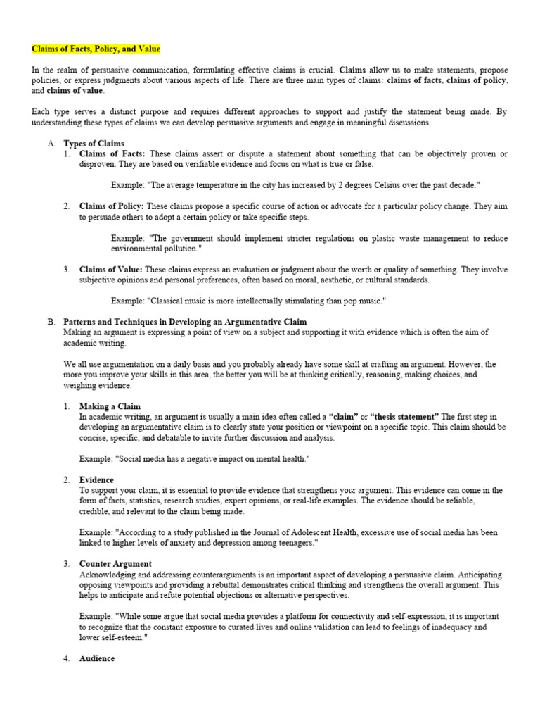 English 10 q2 Final Handout | PDF