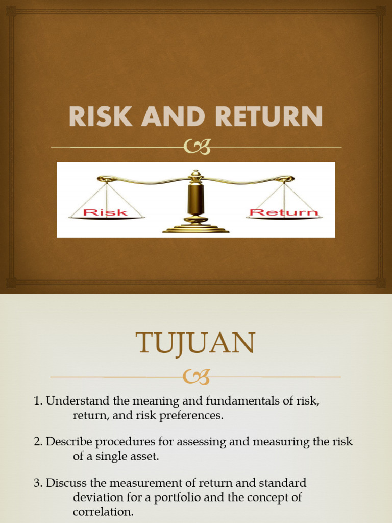 13 Risk and Return | PDF