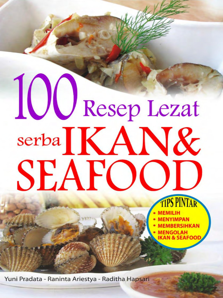 100 Resep Lezat Serba Ikan & Seafood | PDF