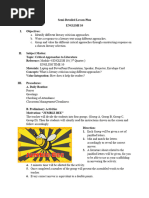 Detailed Lesson Plan in Critique | PDF | Evaluation | Critical Thinking