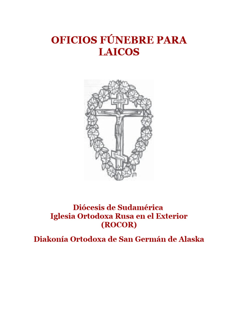 Oficios Funebres | PDF
