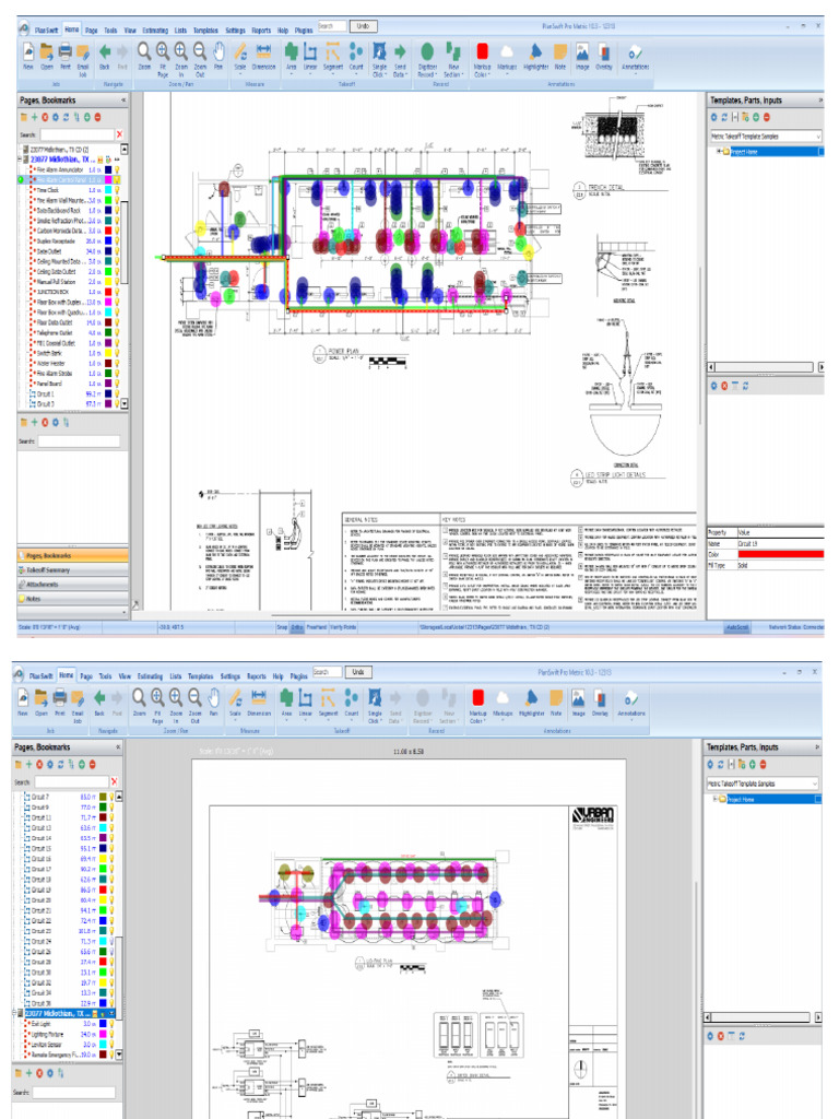 Planswift Take Off | PDF