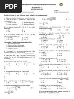 SAT Math Cheat Sheet | PDF | Angle | Circle