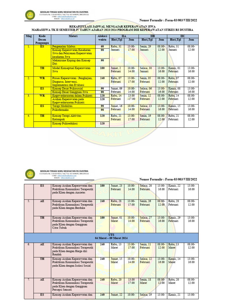 Rev - RPS Jiwa 2023 - 2024 | PDF
