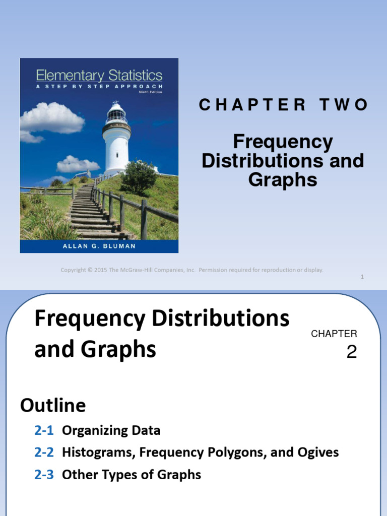 Chapter 2 Frequency Distribution and Graphs - Bluman | PDF | Histogram | Chart