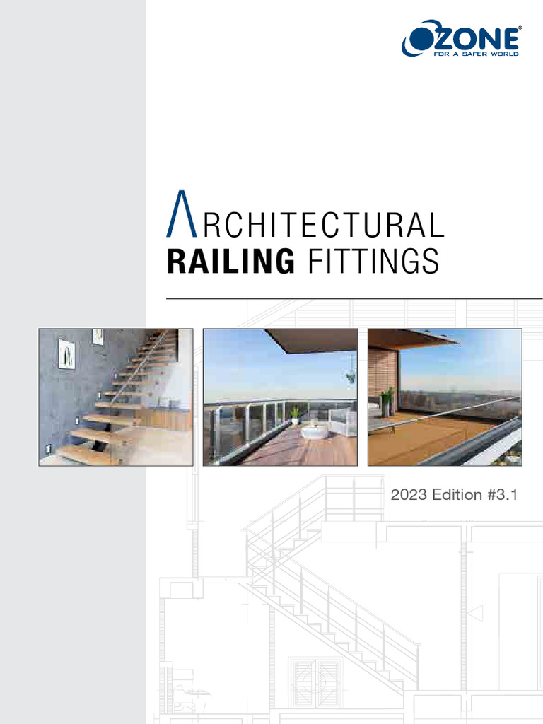 Ozone Architectural Railing Solutions | PDF | Automation | Numerical ...