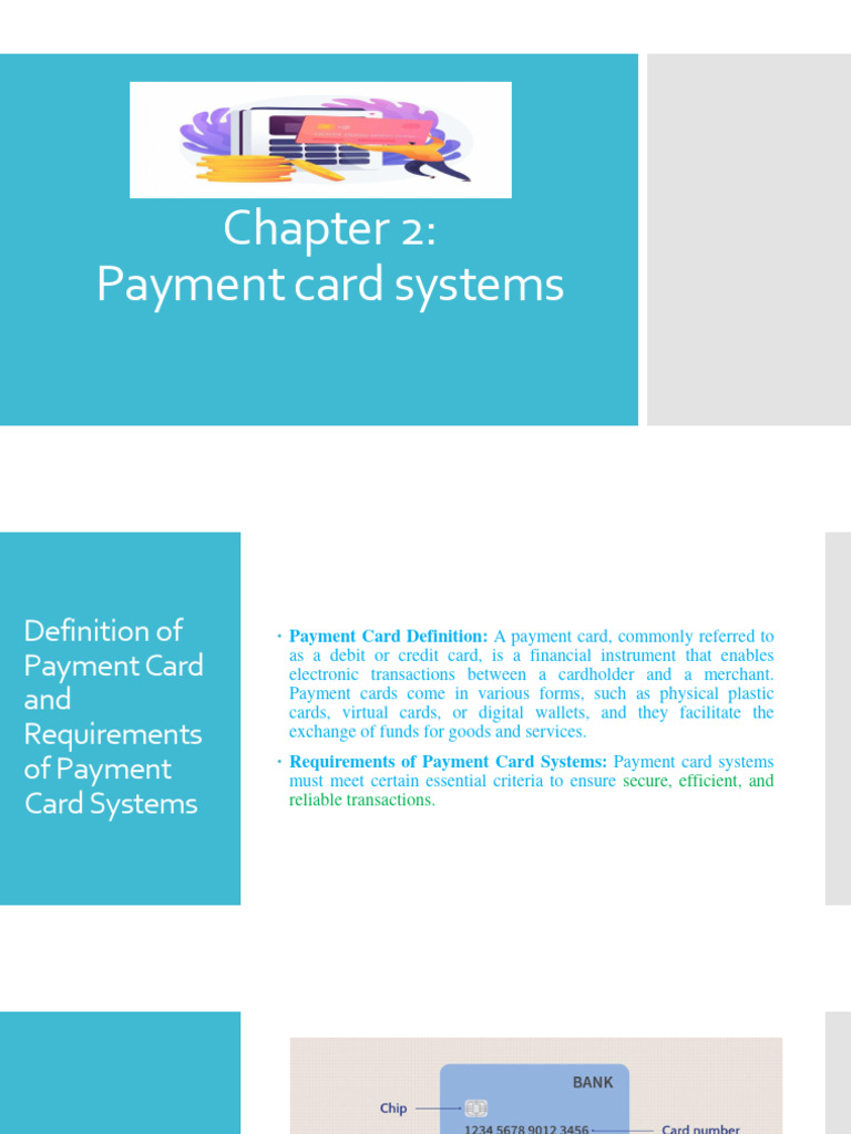 Chapter 2 | PDF | Credit Card | Debit Card