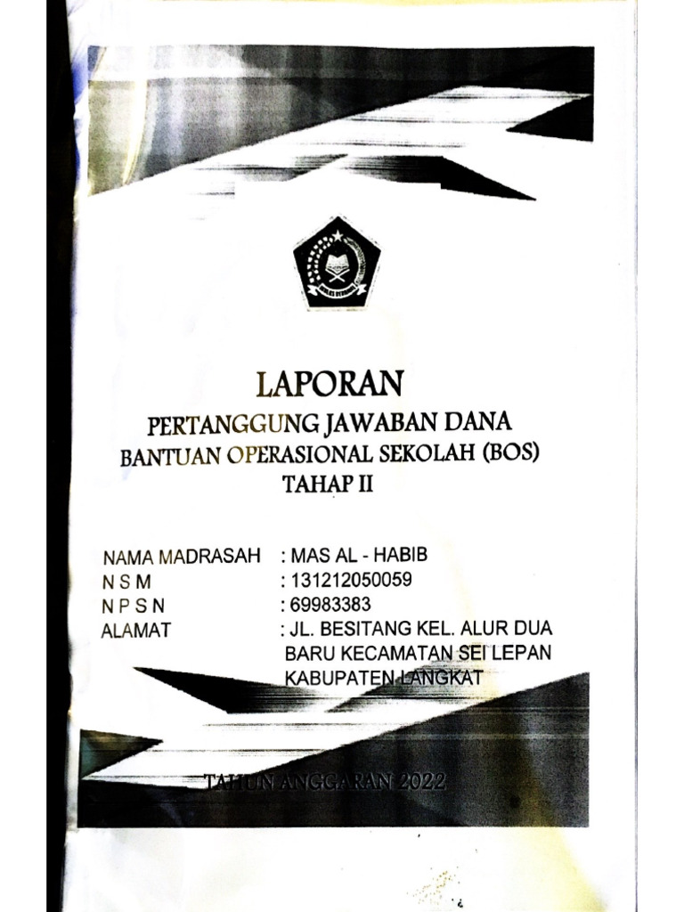 LPJ LL MAS AL HABIB | PDF