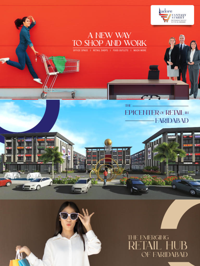 Adore Fantasy Street Brochure | PDF