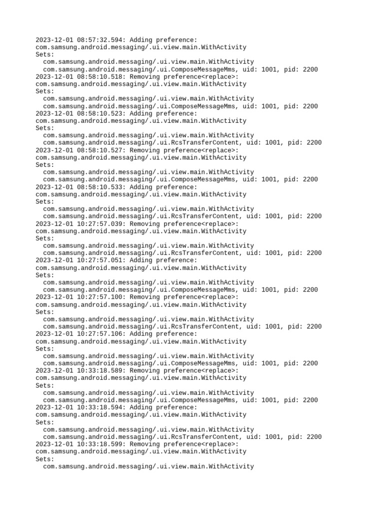 PM Debug Info | PDF | Computing | Software