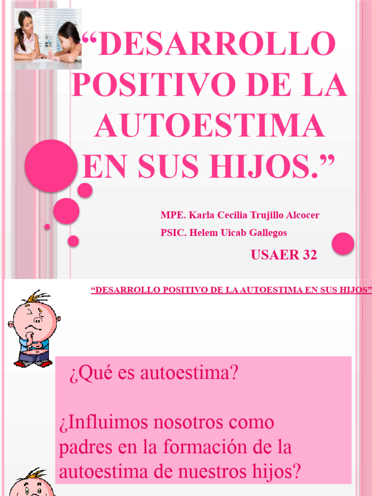 Autoestima | PDF | Autoestima | Conceptos psicologicos