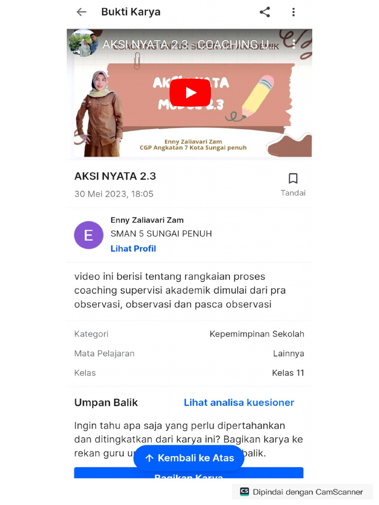 Aksi Nyata 2.3 Enny | PDF