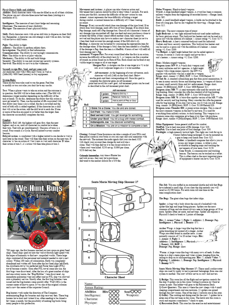We Hunt Bugs Pamphlet Edition | PDF | Shotgun | Ammunition