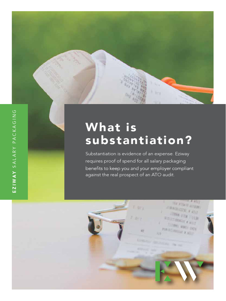 What Is Substantiation | PDF