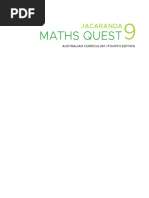 Essential Mathematics For The Australian Curriculum Year 8 | PDF | Area ...