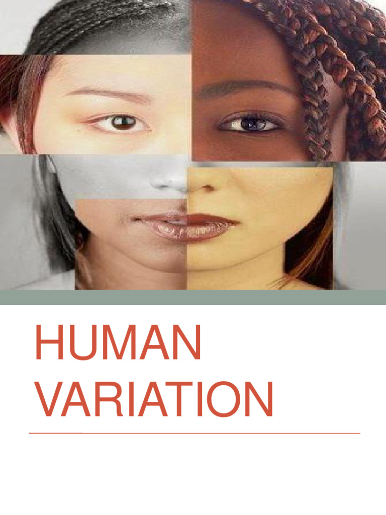 Human Variation | PDF | Gender | Gender Studies