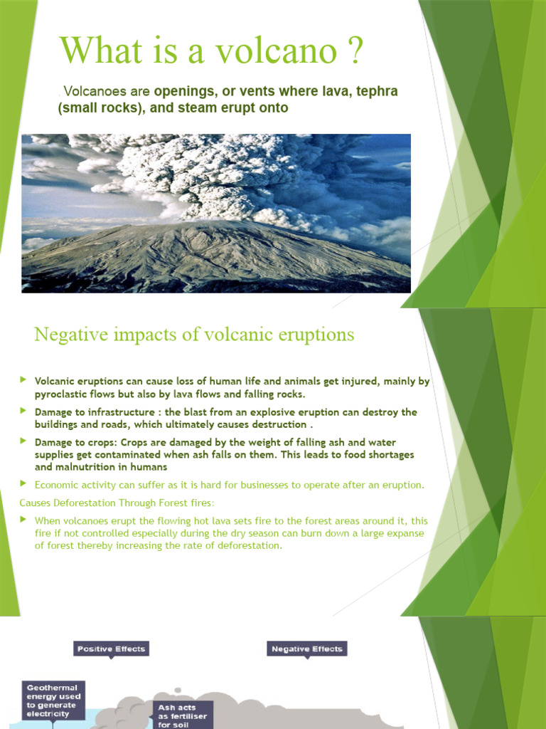 Understanding Volcano Impacts | PDF