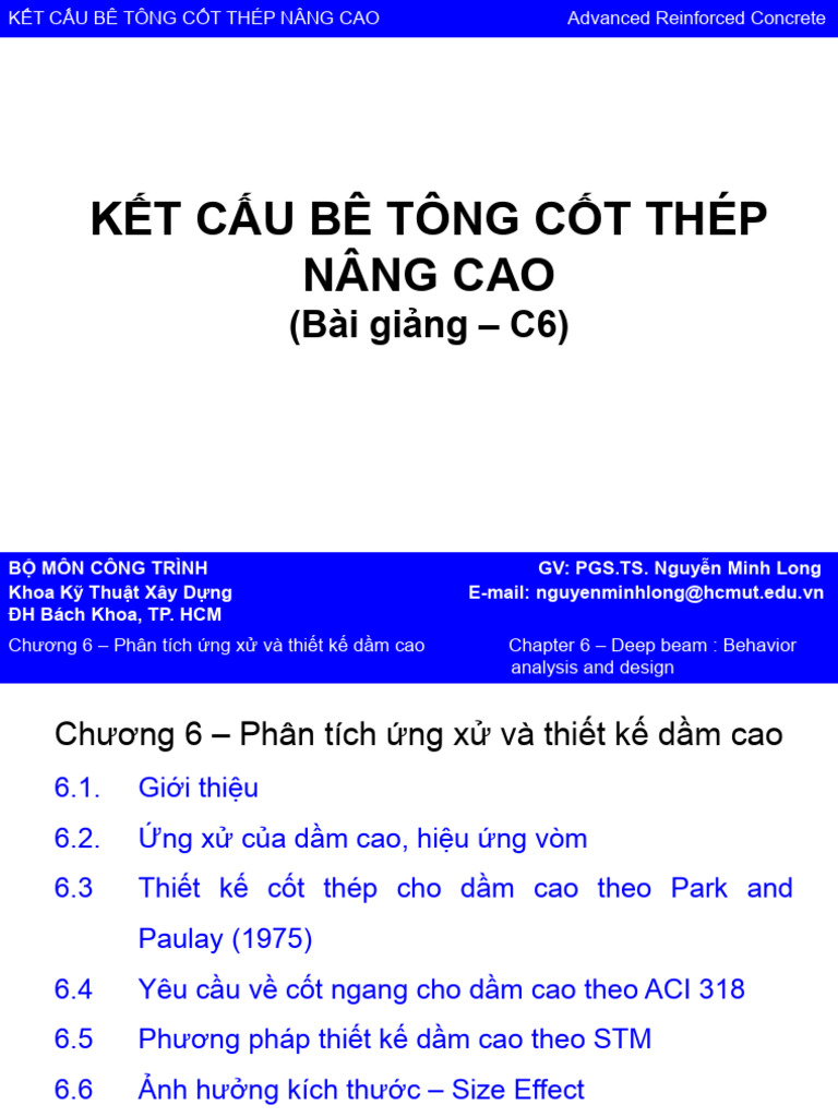 RC Advanced-Cdio-C6 | PDF