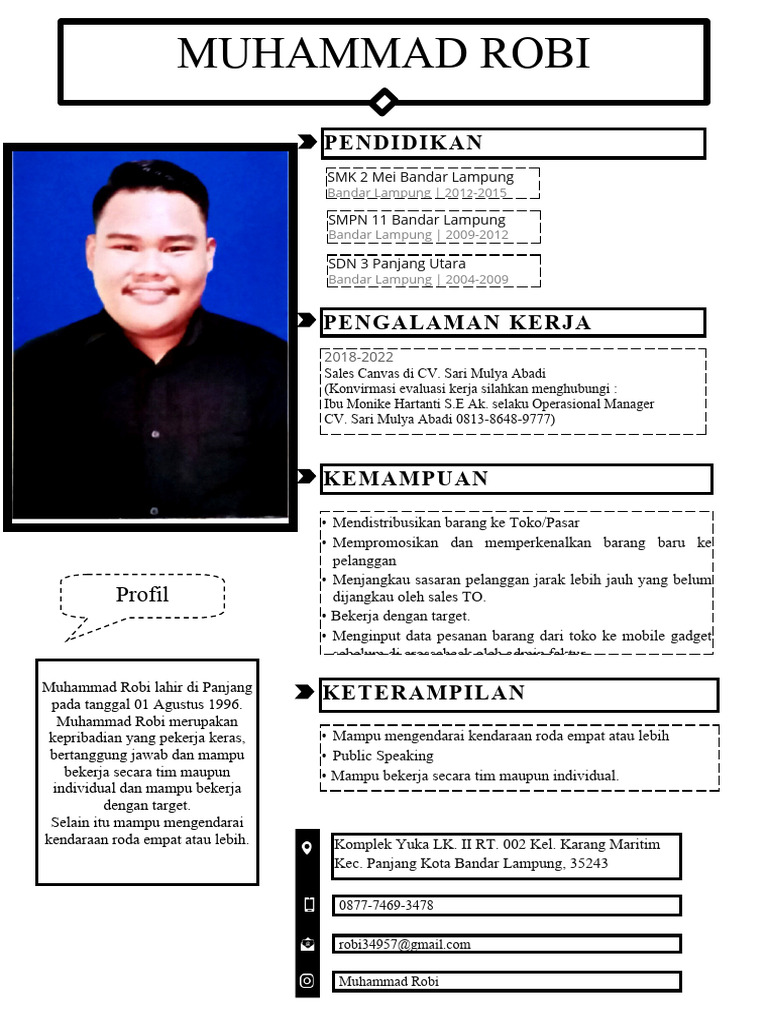 CV Robi | PDF