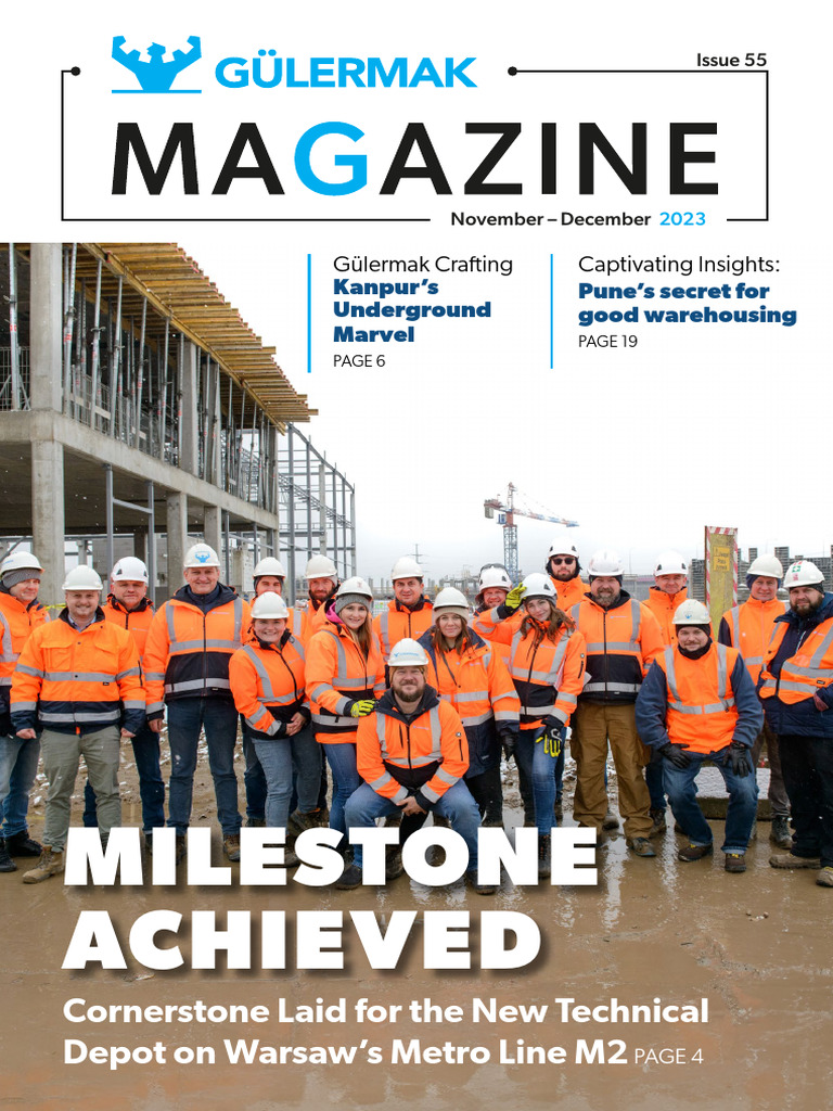 Gulermak MAGAZINE 11-12 23 29012023 01 | Download Free PDF | Warehouse ...