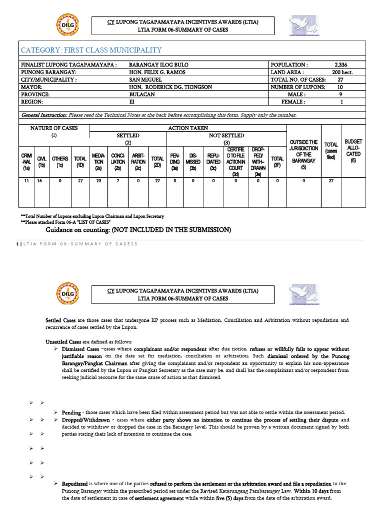 Ltia 2023 | PDF | Mediation | Arbitration