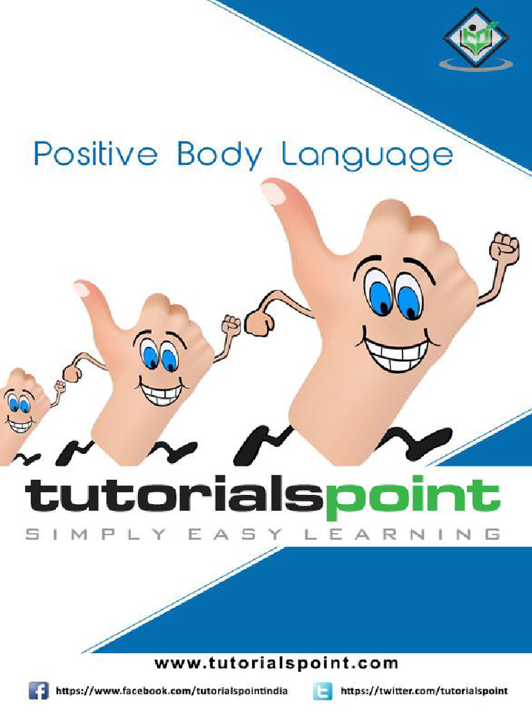 Positive Body Language Tutorial | PDF
