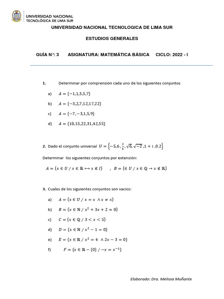 mate basic | PDF | Matemáticas | Aritmética