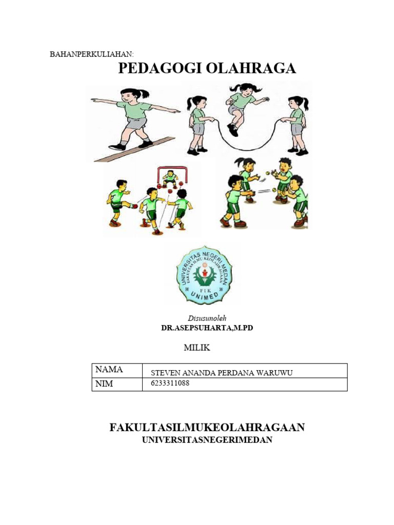 Buku Materi Pedagogi Olahraga Pdf