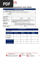 SITXFSA008 Food Safety Program Template | PDF | Hazard Analysis And ...