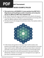 AMO Sample Paper - Class 5 | PDF | Elementary Mathematics | Elementary ...