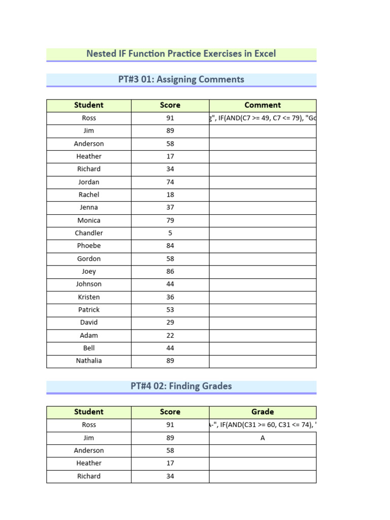 Performace Task #3 for-Nested-If | PDF | Television Series | American Television Episodes