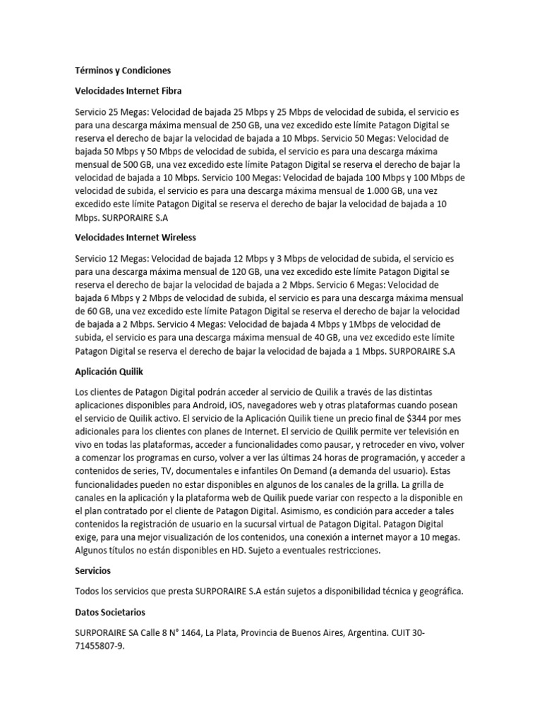 Contrato de Adhesion Ley 24.240 de Defensa Del Consumidor | PDF