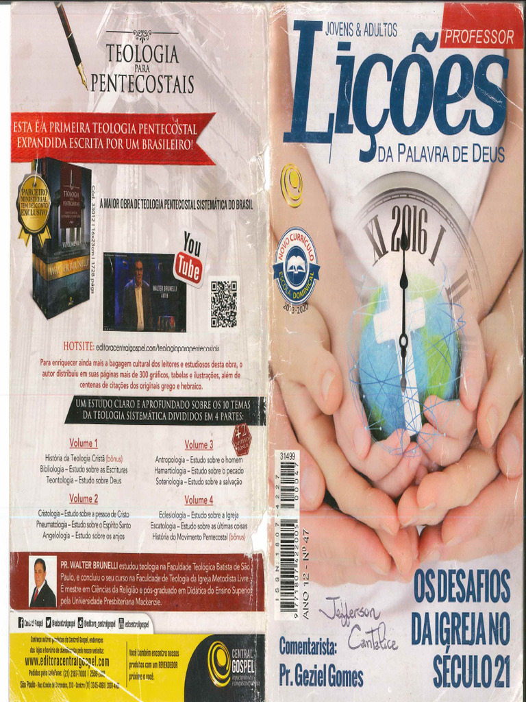 Lições Biblicas Cpad | PDF