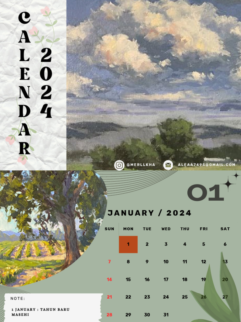 Kalender 2024 - 20240126 - 070734 - 0000 | PDF