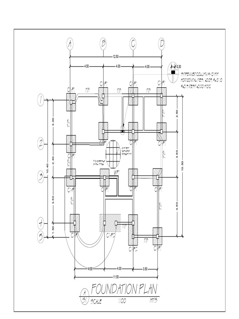 Foundation Plan | PDF