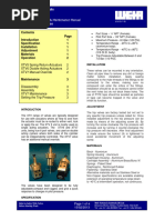 Fisher 377 Trip Valve Instruction Manual | PDF | Valve | Actuator