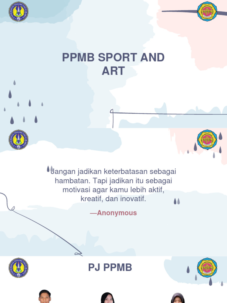 PPMB Sport and Art | PDF