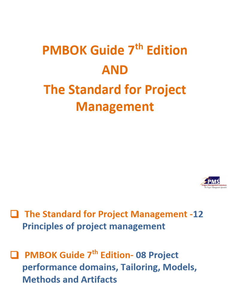 PM Principals | PDF