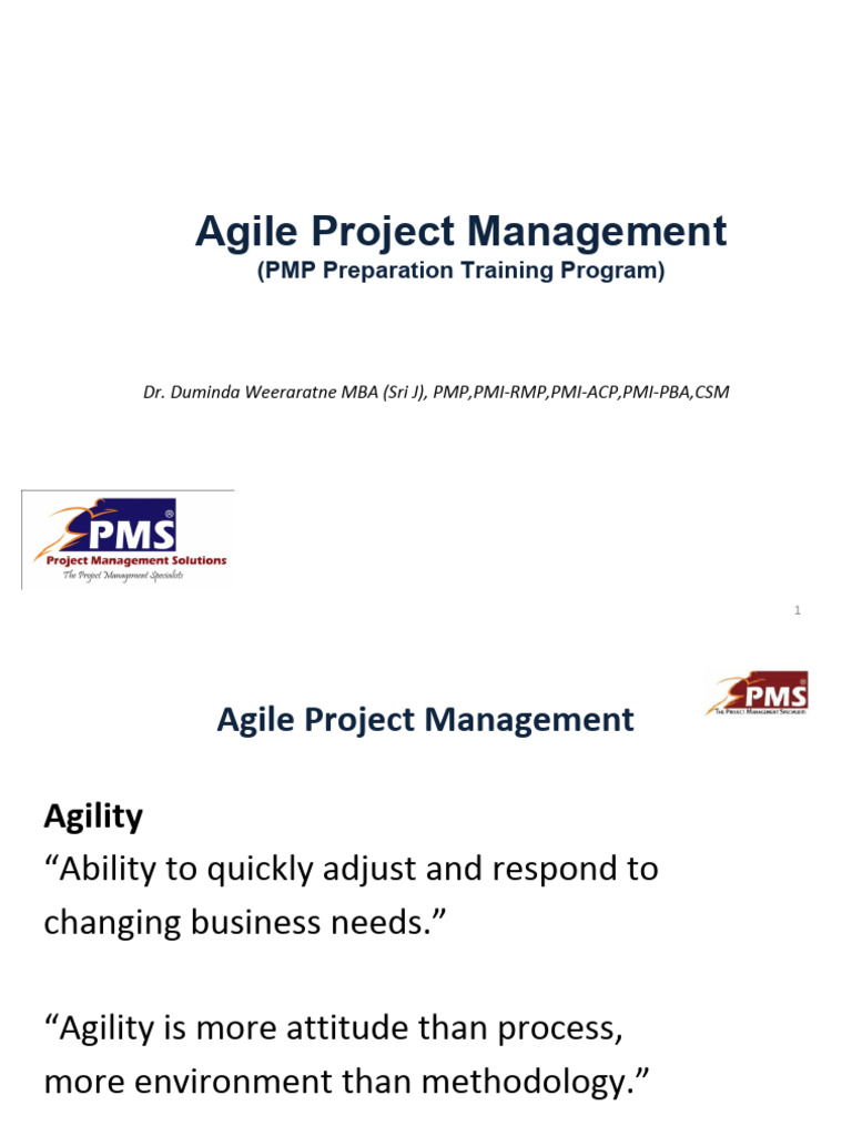 Agile | PDF | Scrum (Software Development) | Agile Software Development