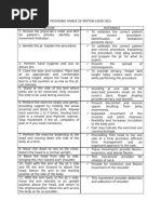 Frenkel Exercises | PDF | Balance (Ability) | Foot