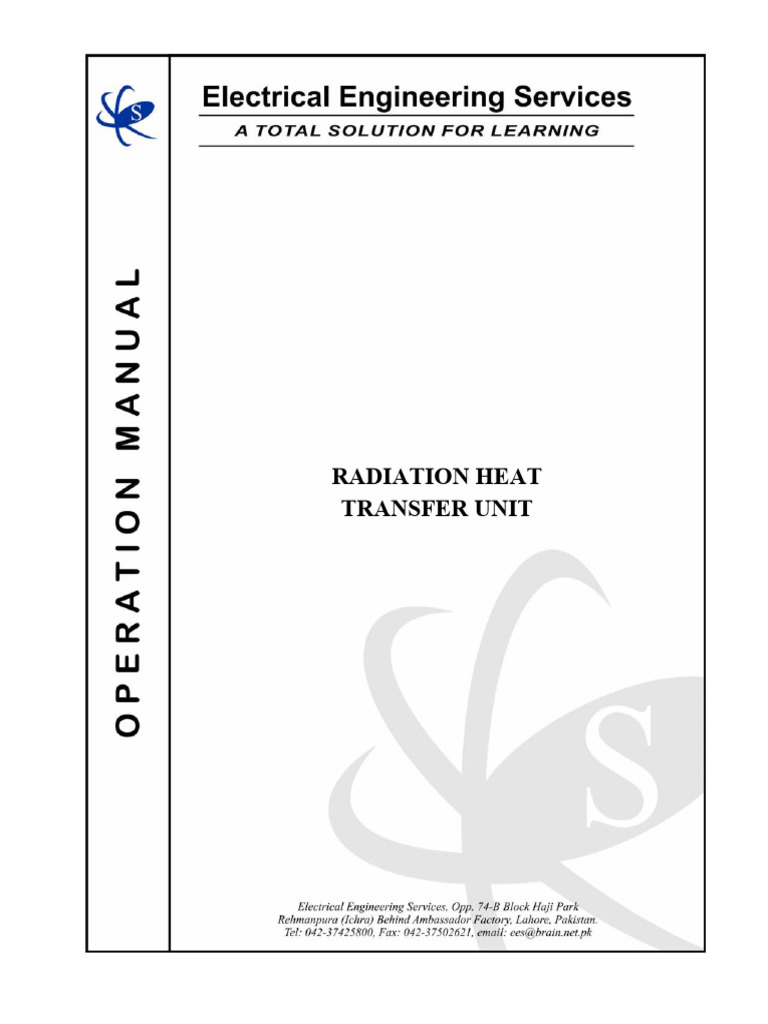 OK-Thermal Radiation Unit | PDF