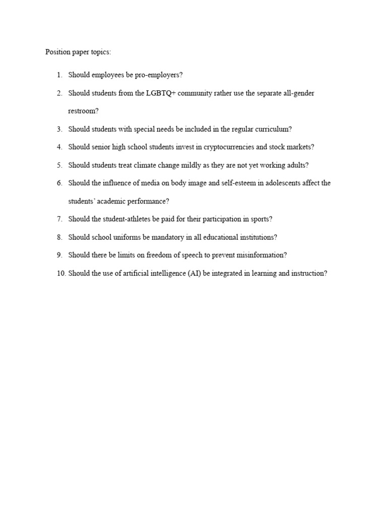 position-paper-topics-pdf
