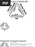 Pengertian Segitiga Exposure Dan Materi Teknik Das | PDF