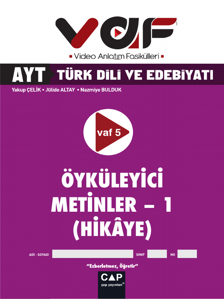 Vaf 2022 Ayt Tde Vaf 5 | PDF